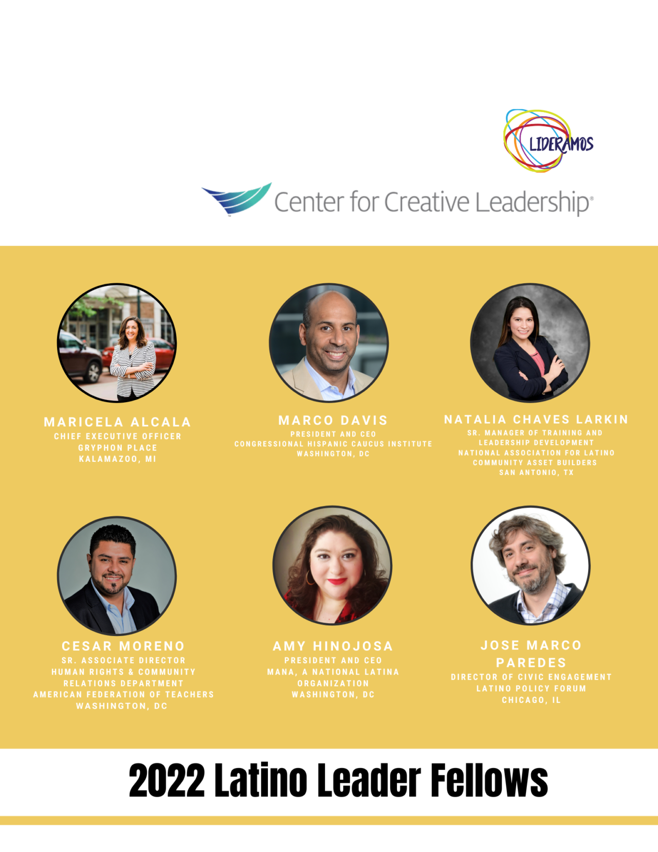 LIDERAMOS Fellows | Lideramos